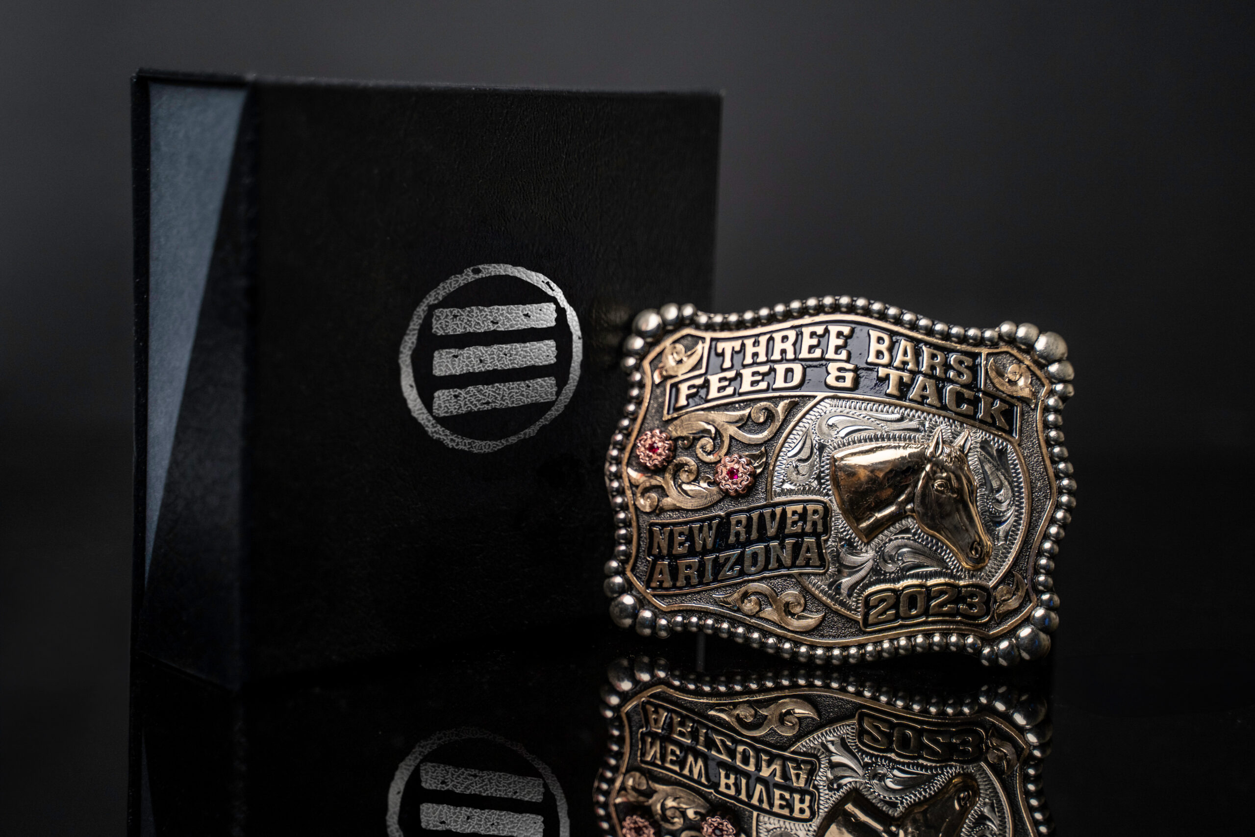 Three Bars Limited Edition Belt Buckle - Three Bars