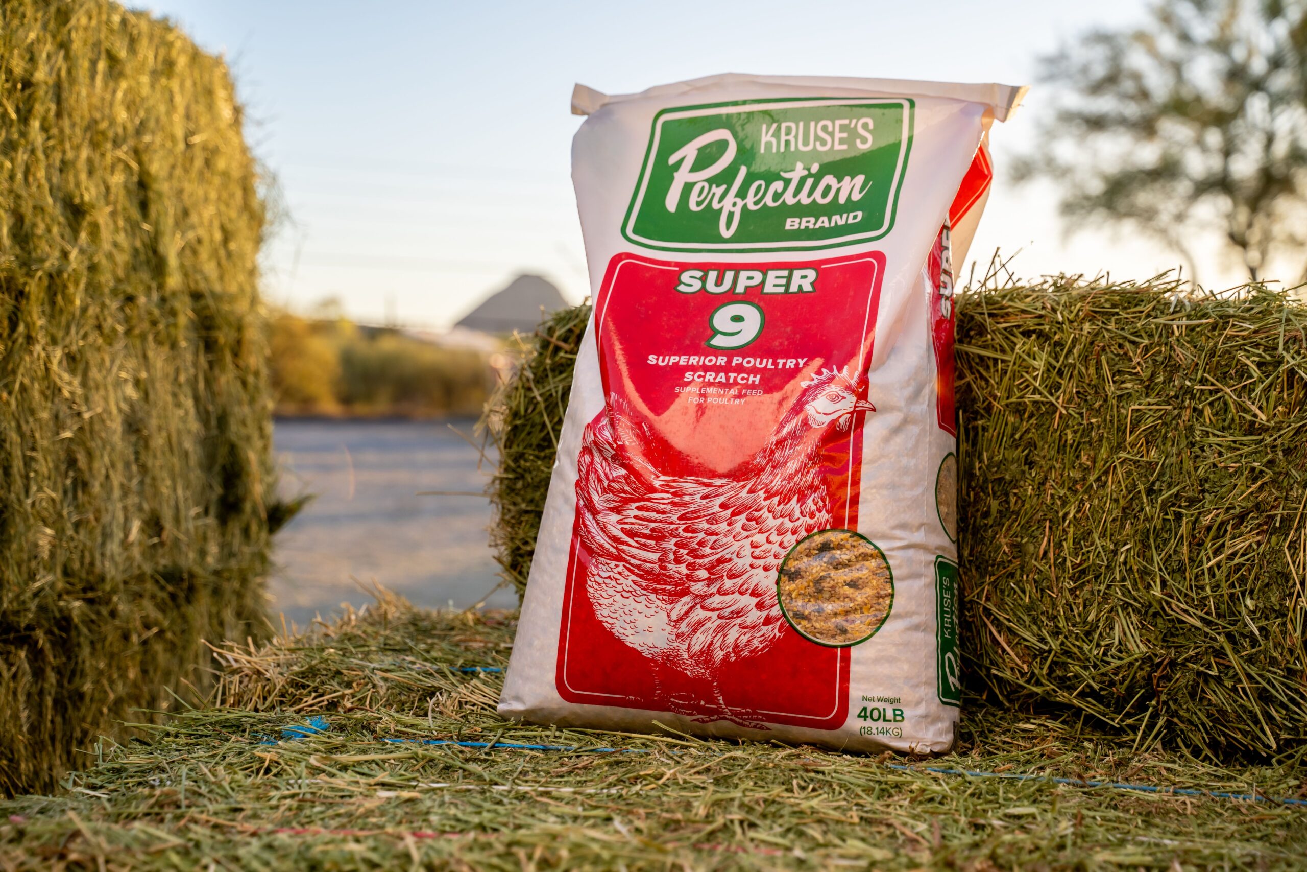 Kruse Super 9 Scratch - Three Bars