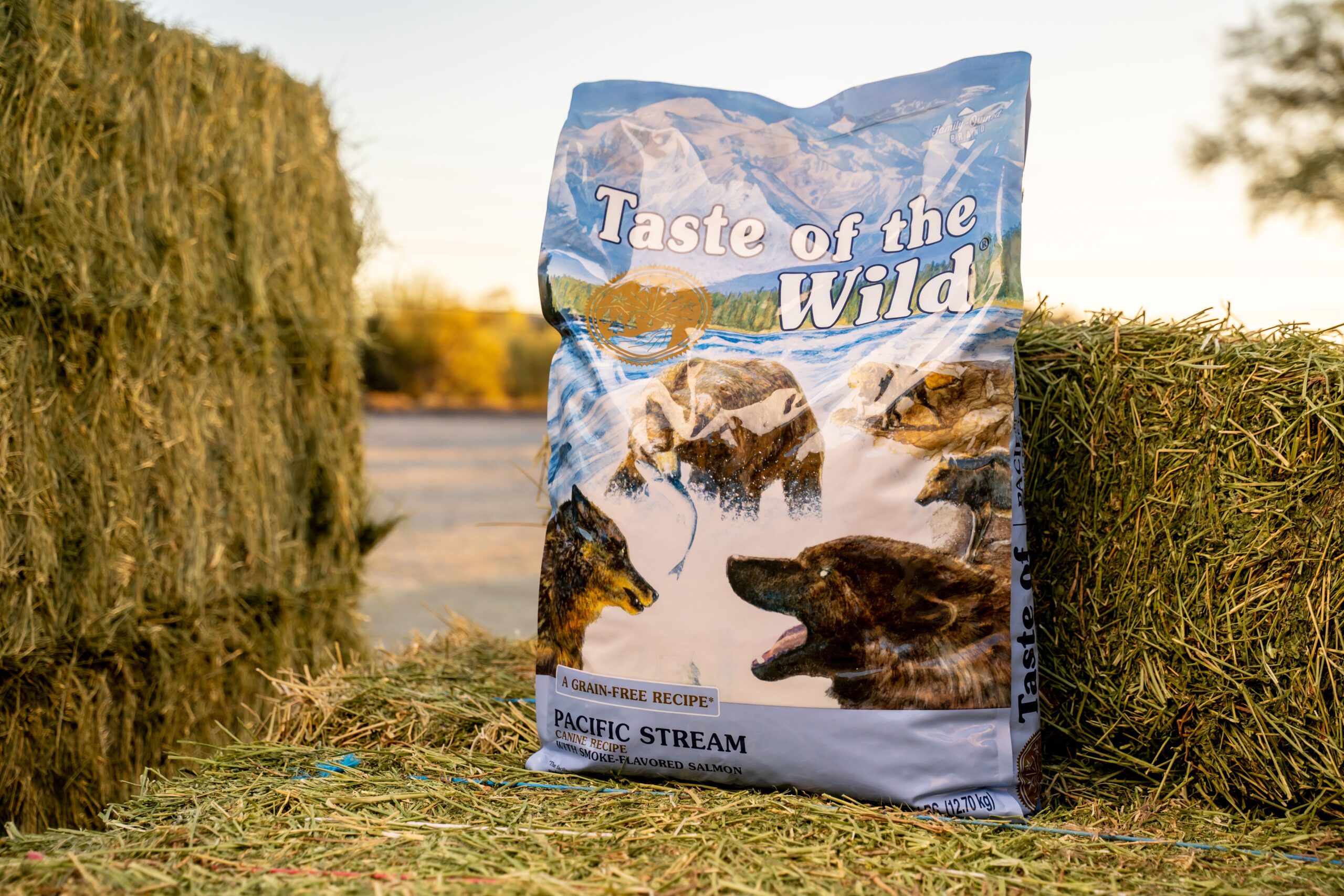 Taste of the Wild Pacific Stream - Salmon - Three Bars