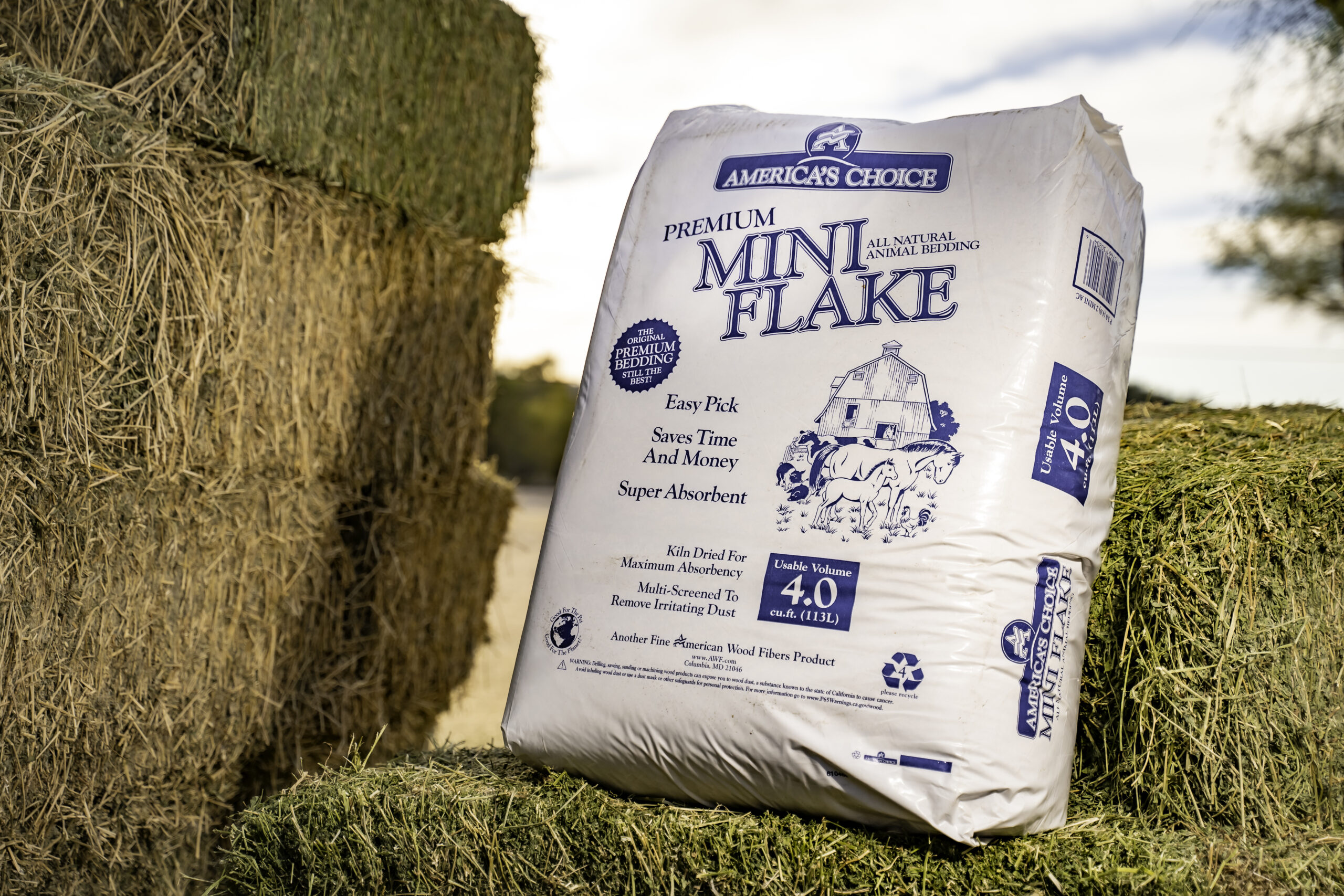 Mini Flake Shavings - Three Bars