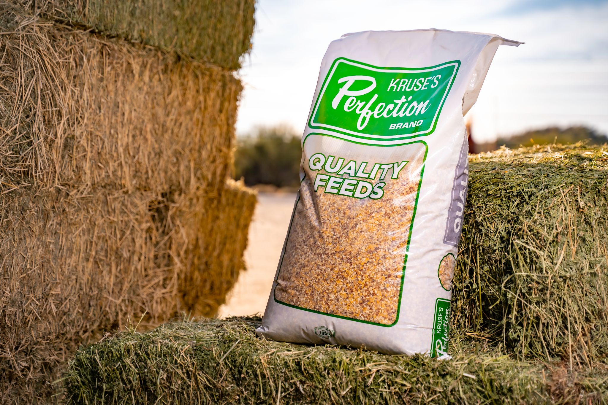 Rolled Barley - Three Bars