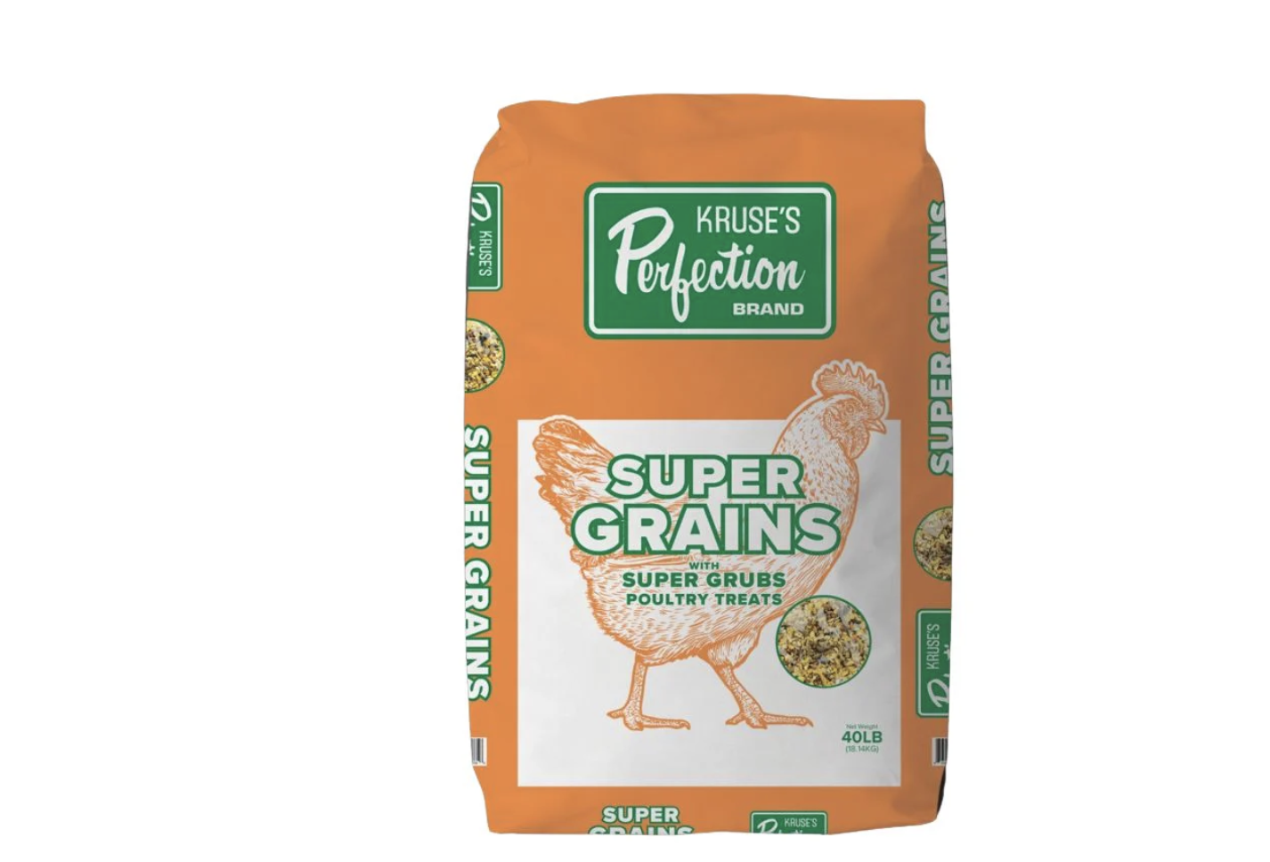 Kruse Super Grains with Grubs - Three Bars