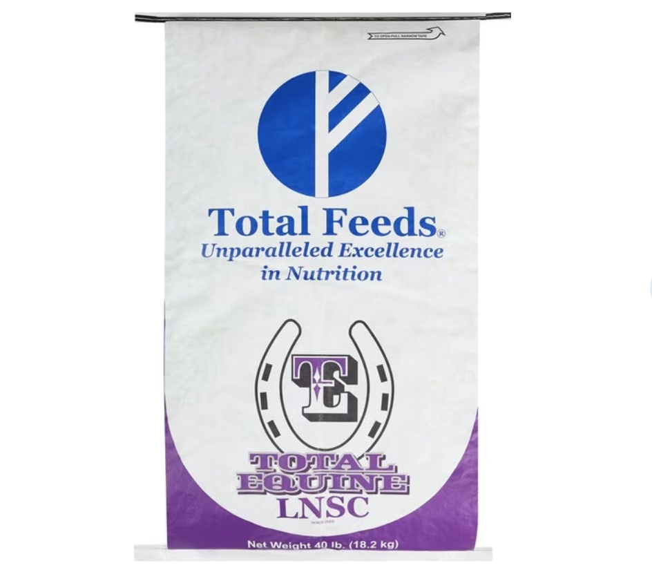 Total Equine Low Starch - Three Bars