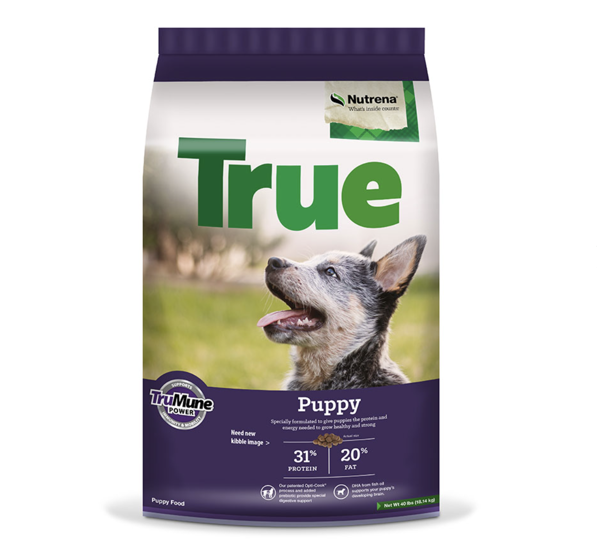 Nutrena True Puppy Food - Three Bars