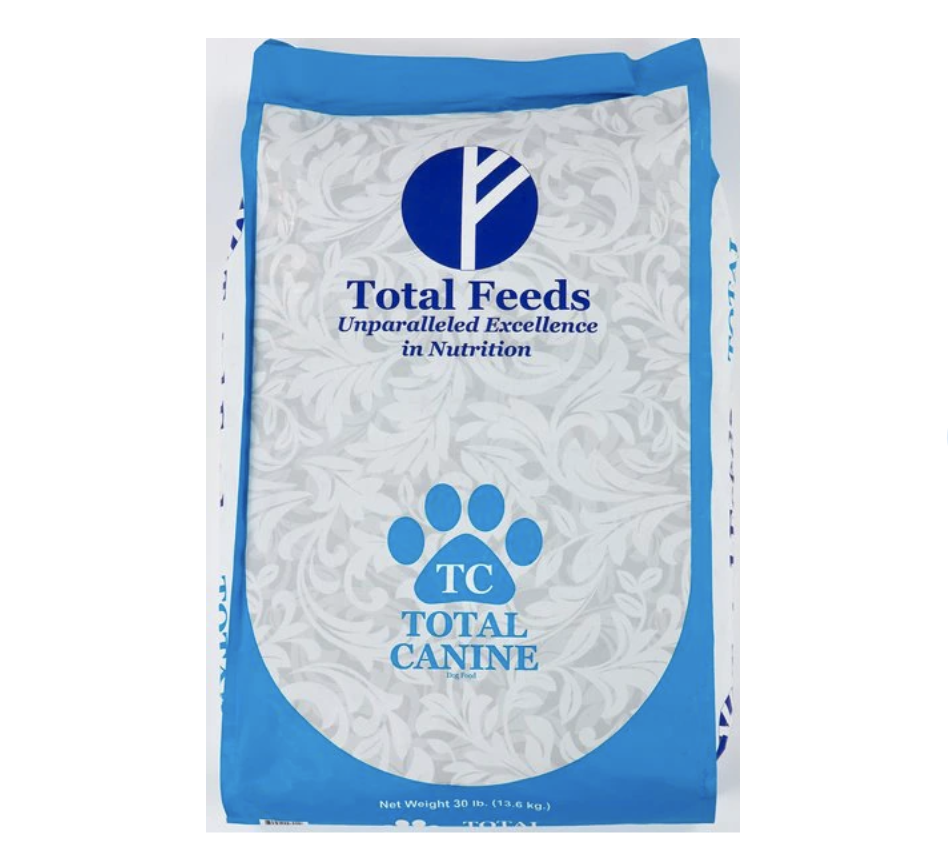 Total Canine Dog Food - Three Bars