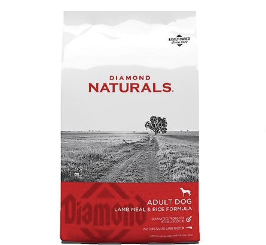 Diamond Lamb Meal & Rice - Three Bars