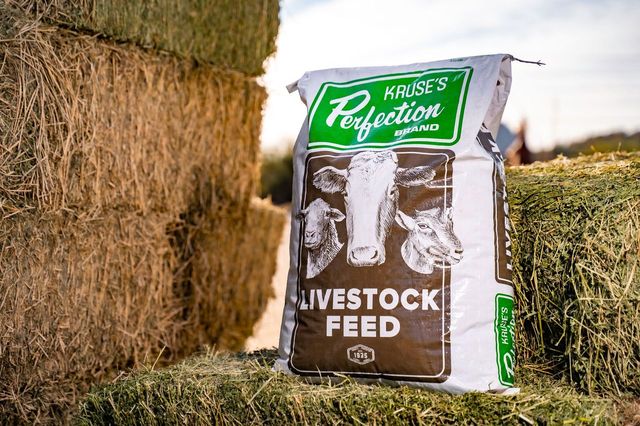 Kruse Goat Ration - Three Bars