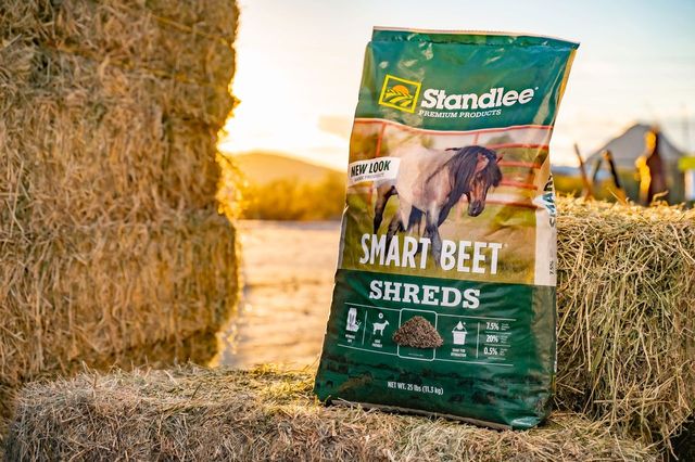 Standlee Beet Pulp Shreds 25lb - Three Bars