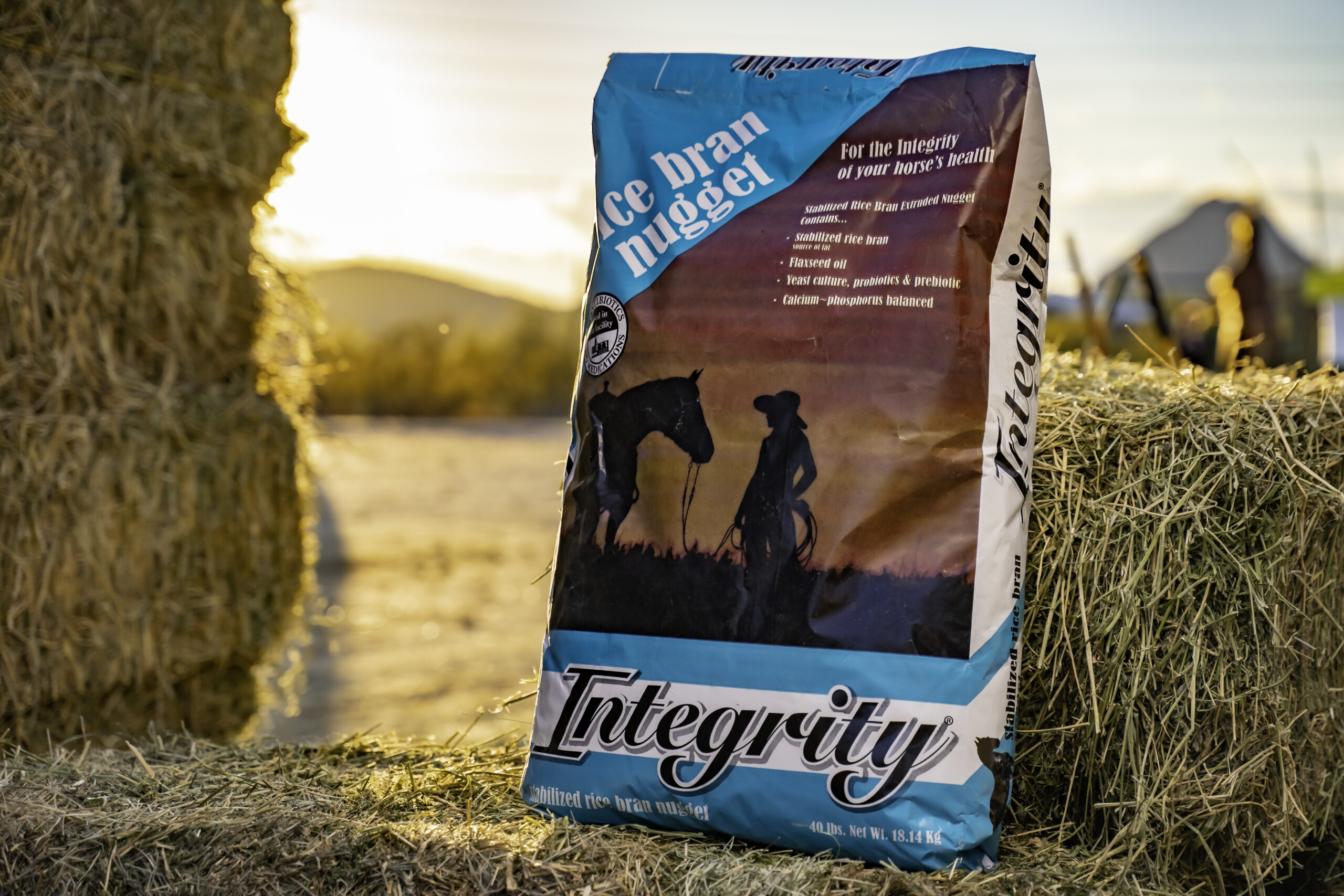 Ace Hi Integrity Rice Bran Nuggets - Three Bars