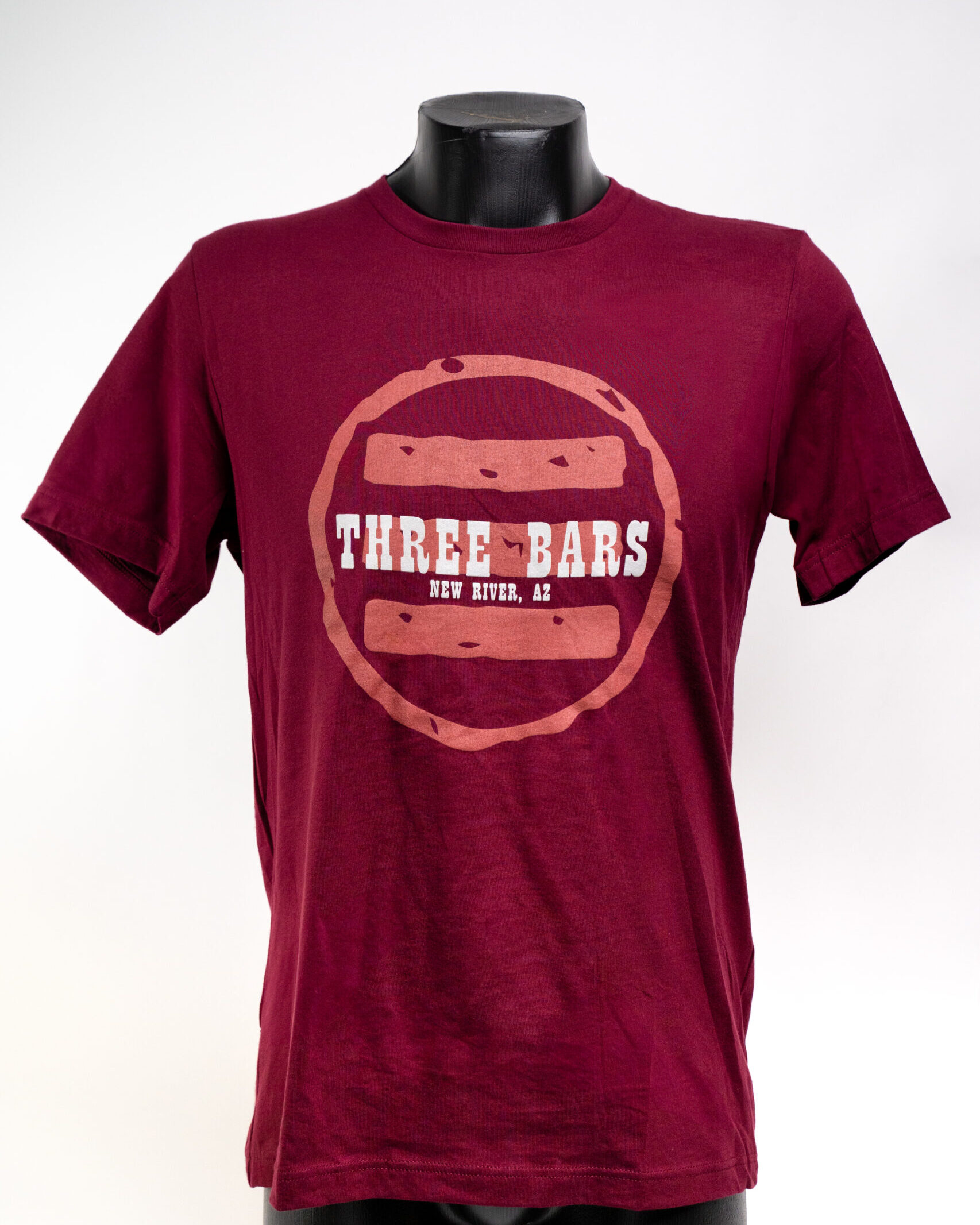 Men's Logo Tee - Three Bars