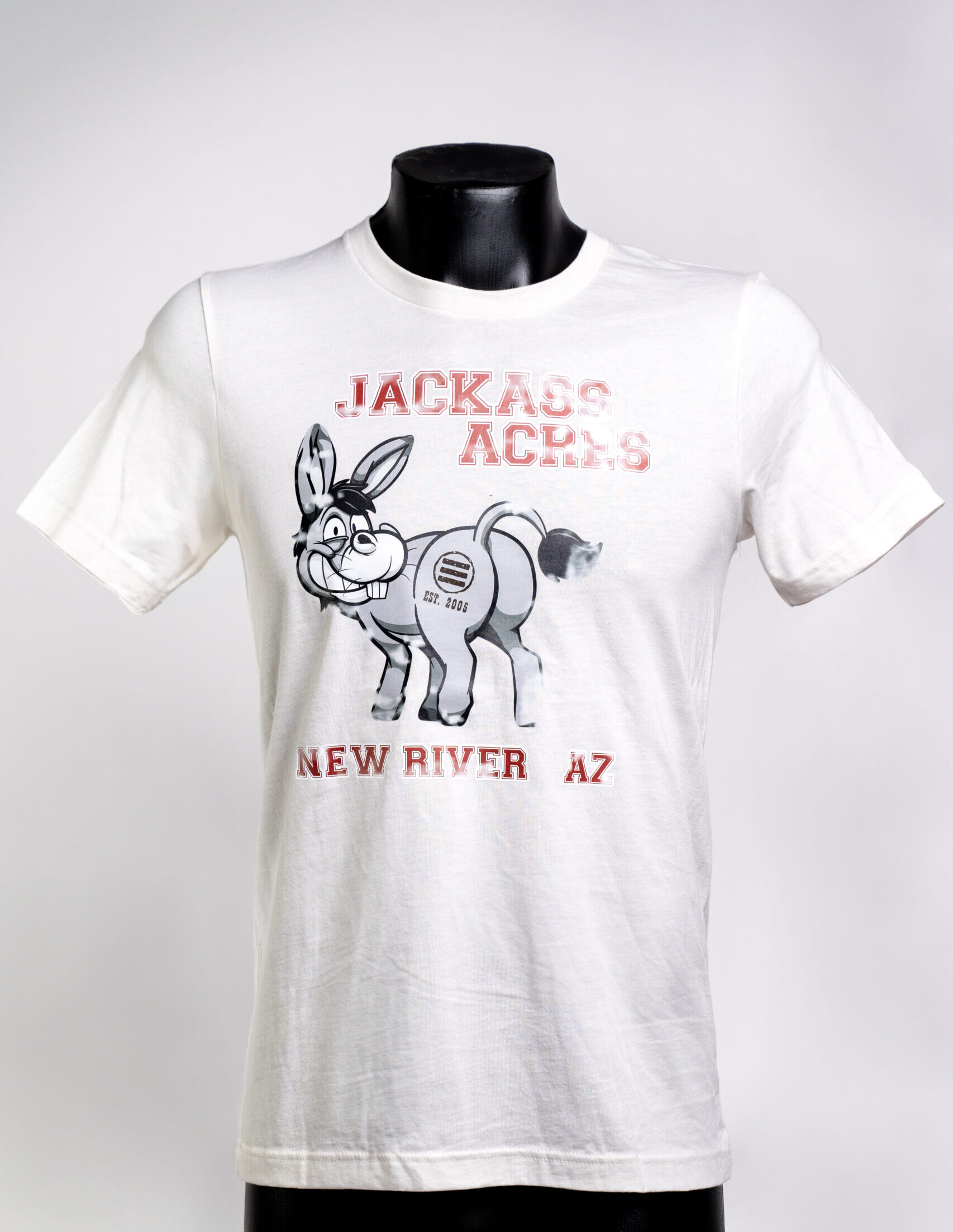 Men's Jackass Acres Tee - Three Bars