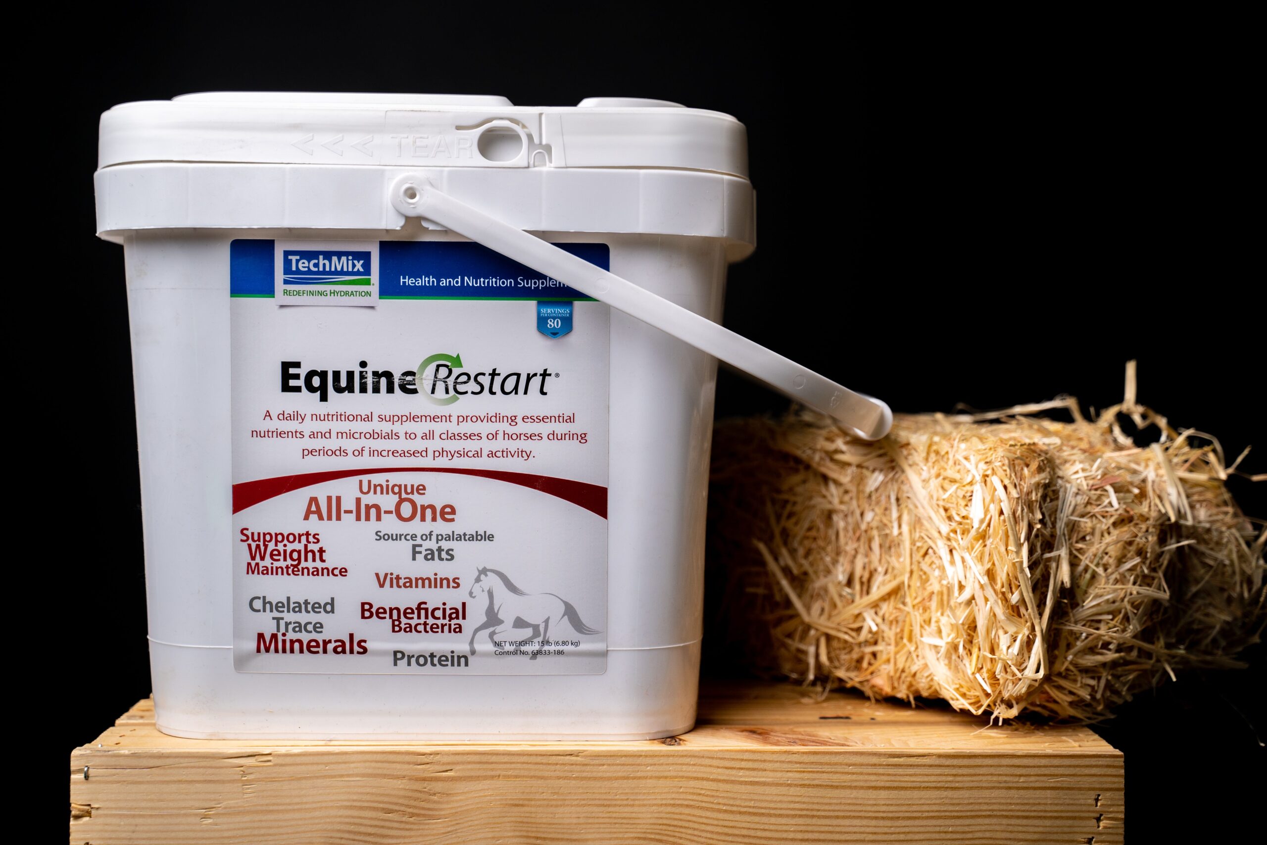 TechMix Equine Restart - Three Bars