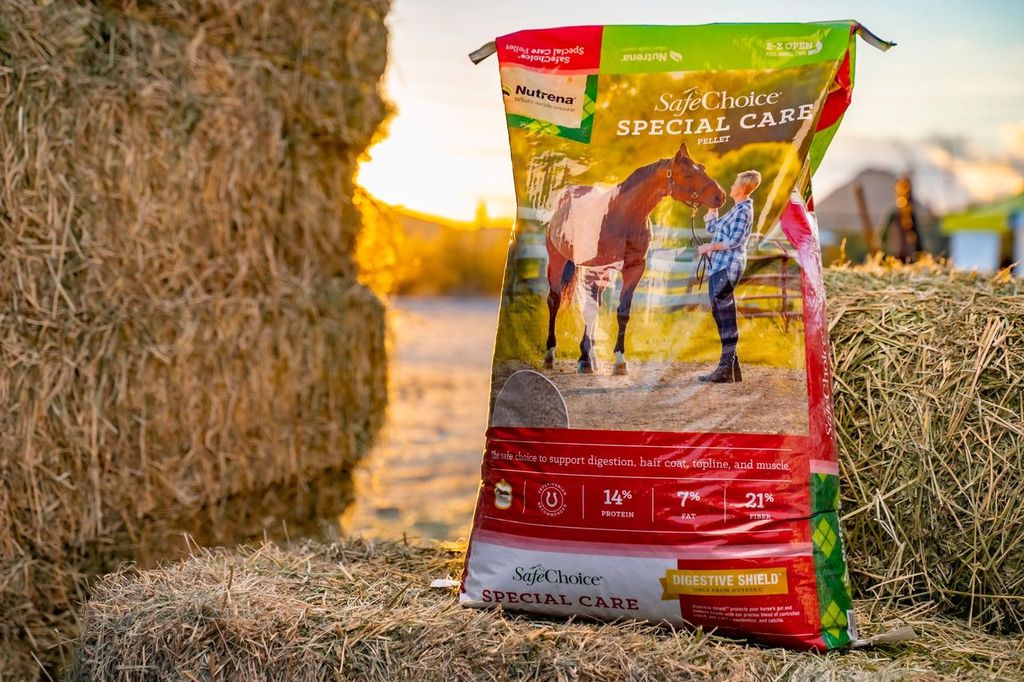 SafeChoice Special Care Horse Feed - Three Bars