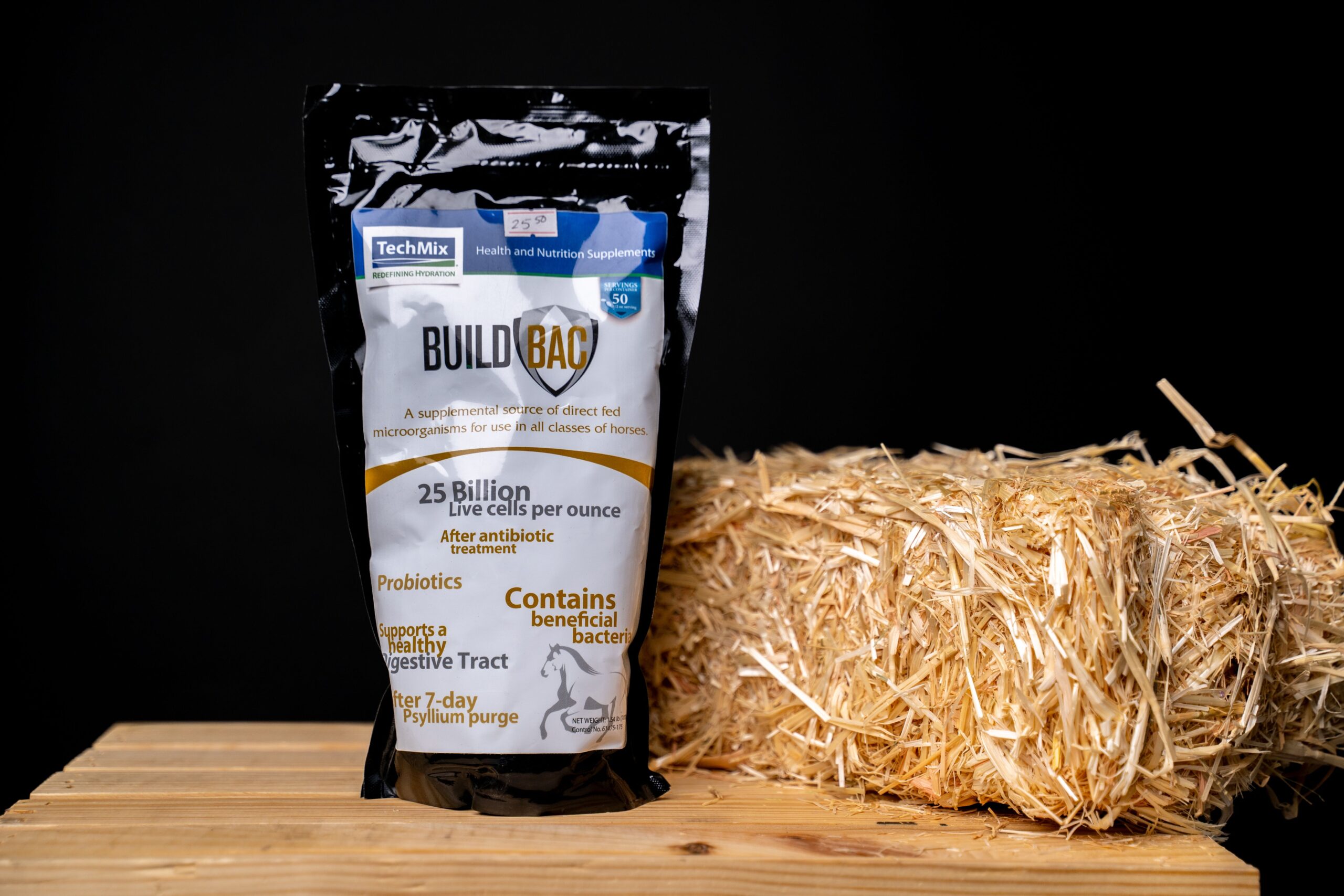 TechMix Build Bac - Three Bars