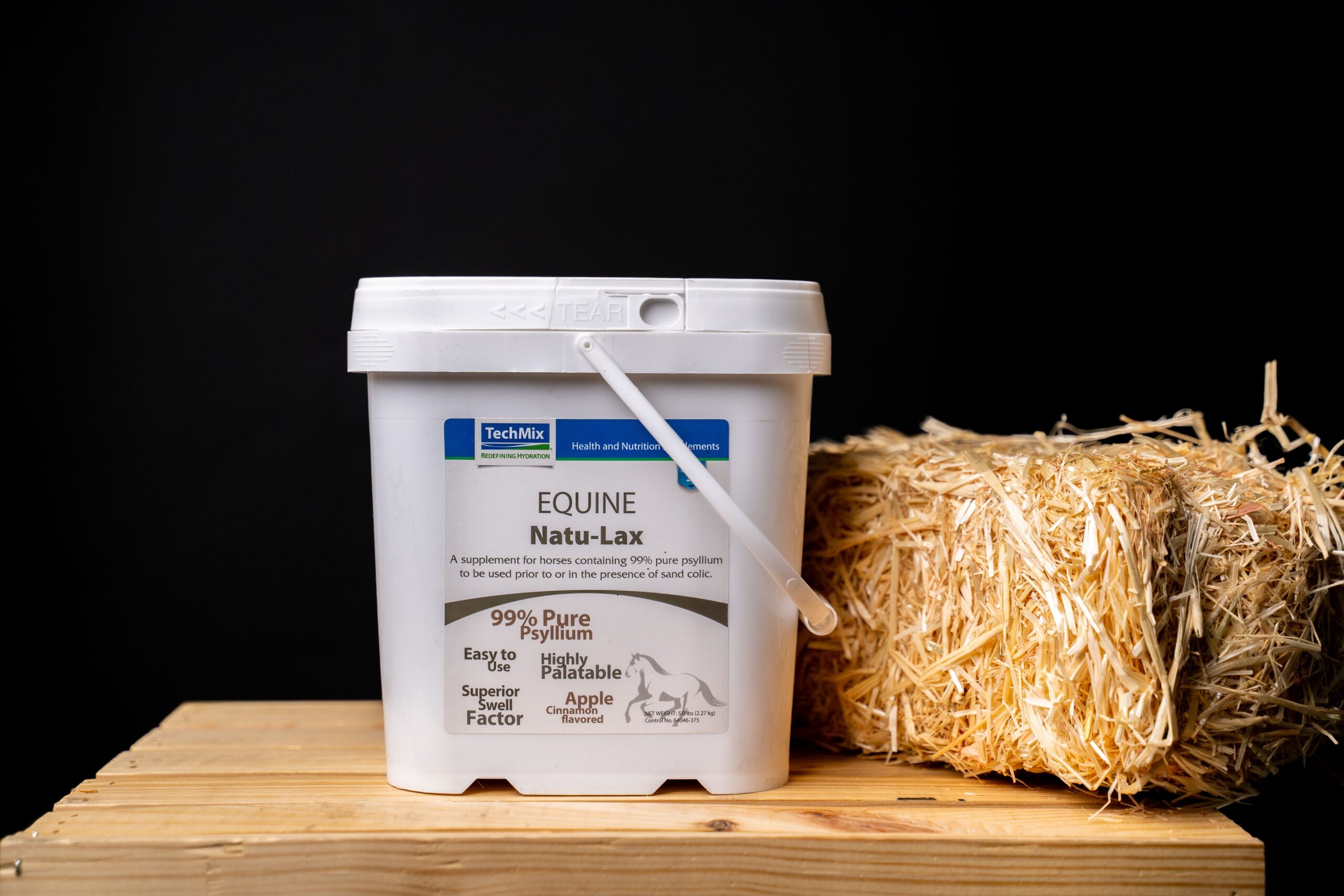 TechMix Equine Natu-Lax - Three Bars