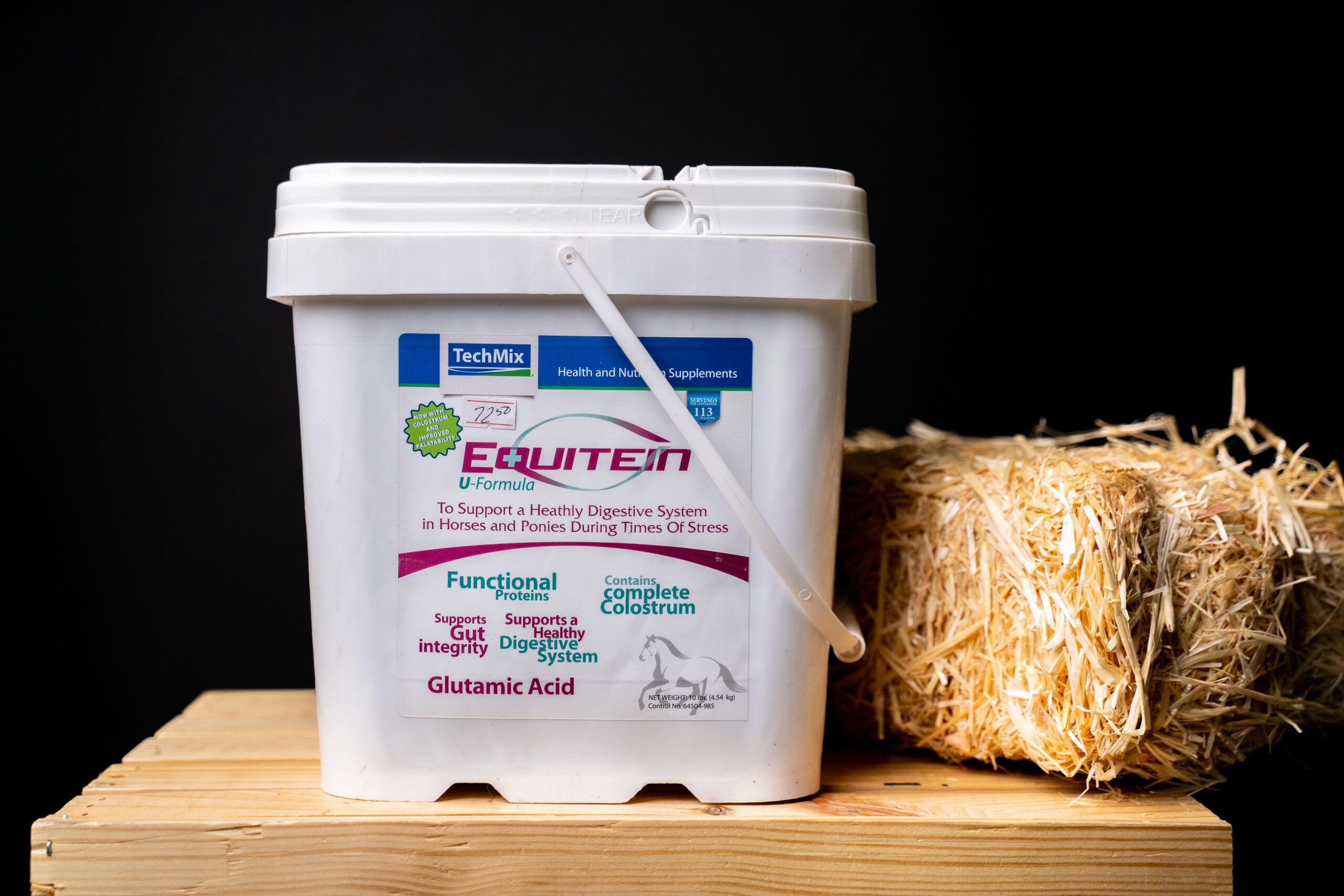 TechMix Equitein U-Formula - Three Bars