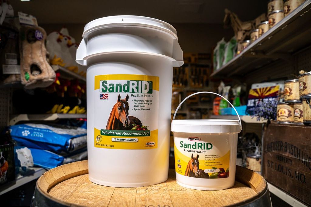 Sand Rid Psyllium Pellets - Three Bars