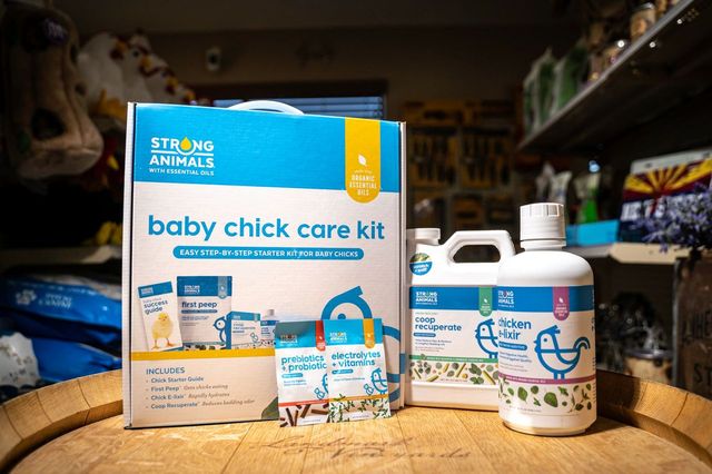Strong Animals Chicken Care Kit - Three Bars
