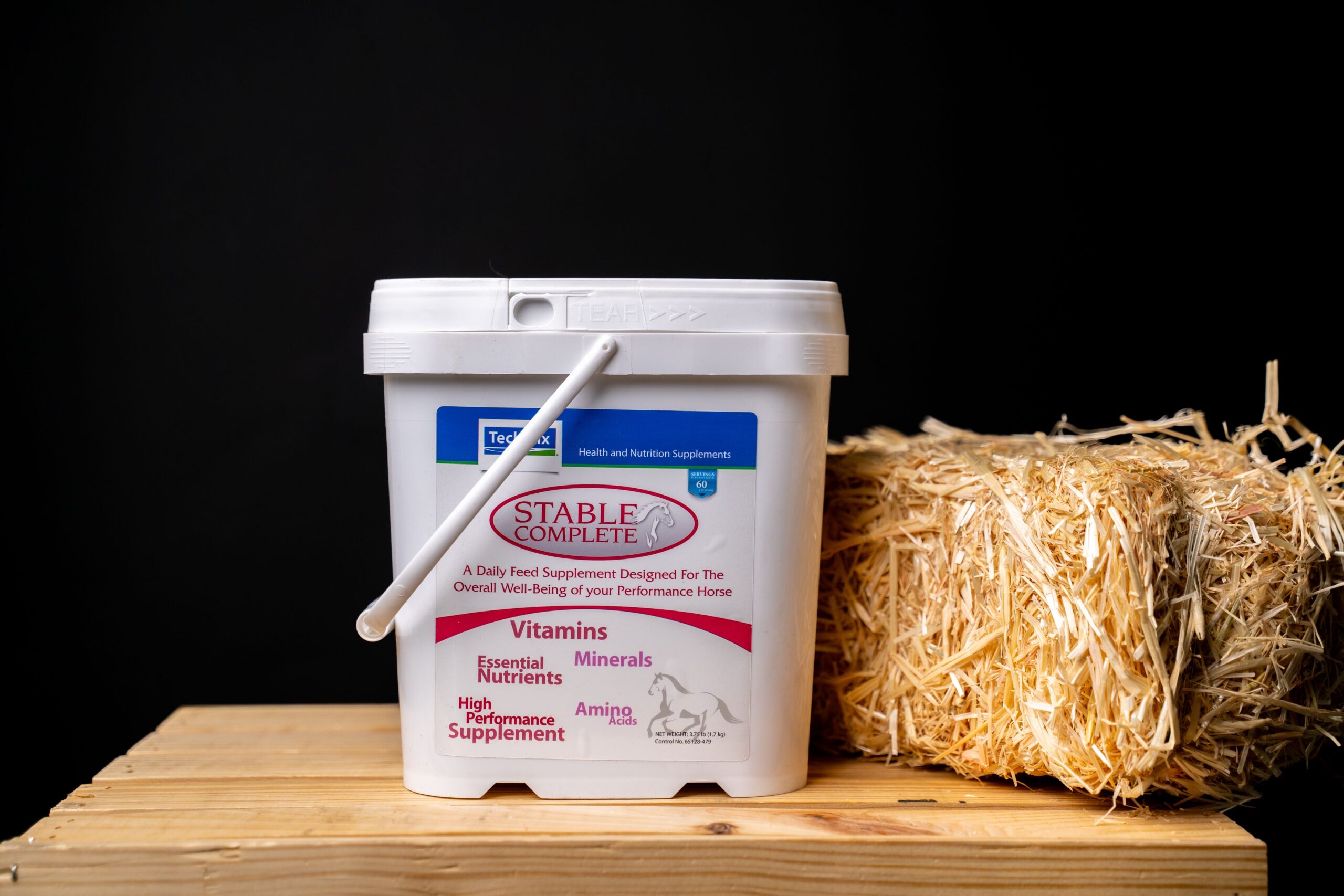 TechMix Stable Complete - Three Bars