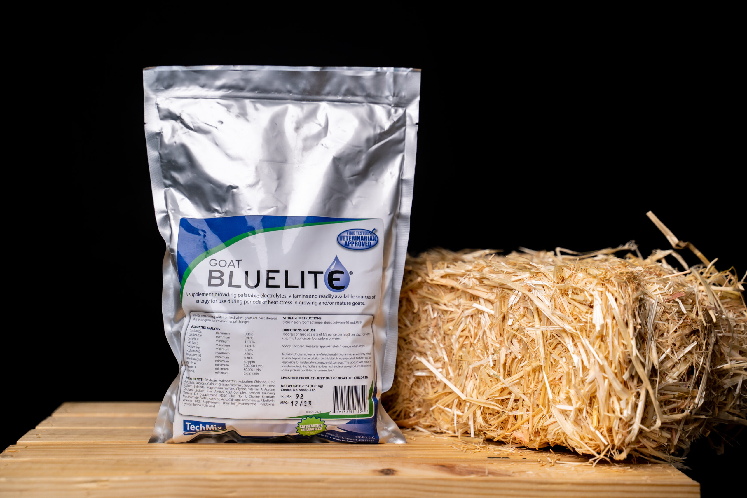 TechMix Goat BlueLite - Three Bars