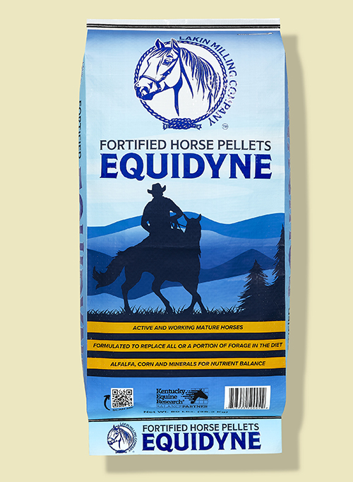 Equidyne Fortified Horse Pellets - Three Bars